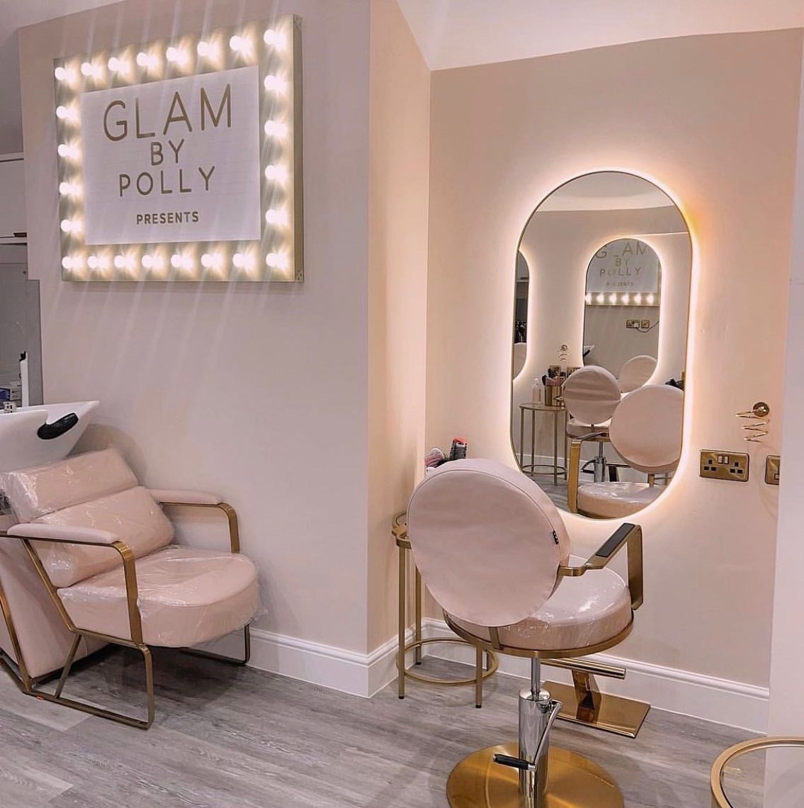 Glam By Polly - salon goals! – Salon Signs