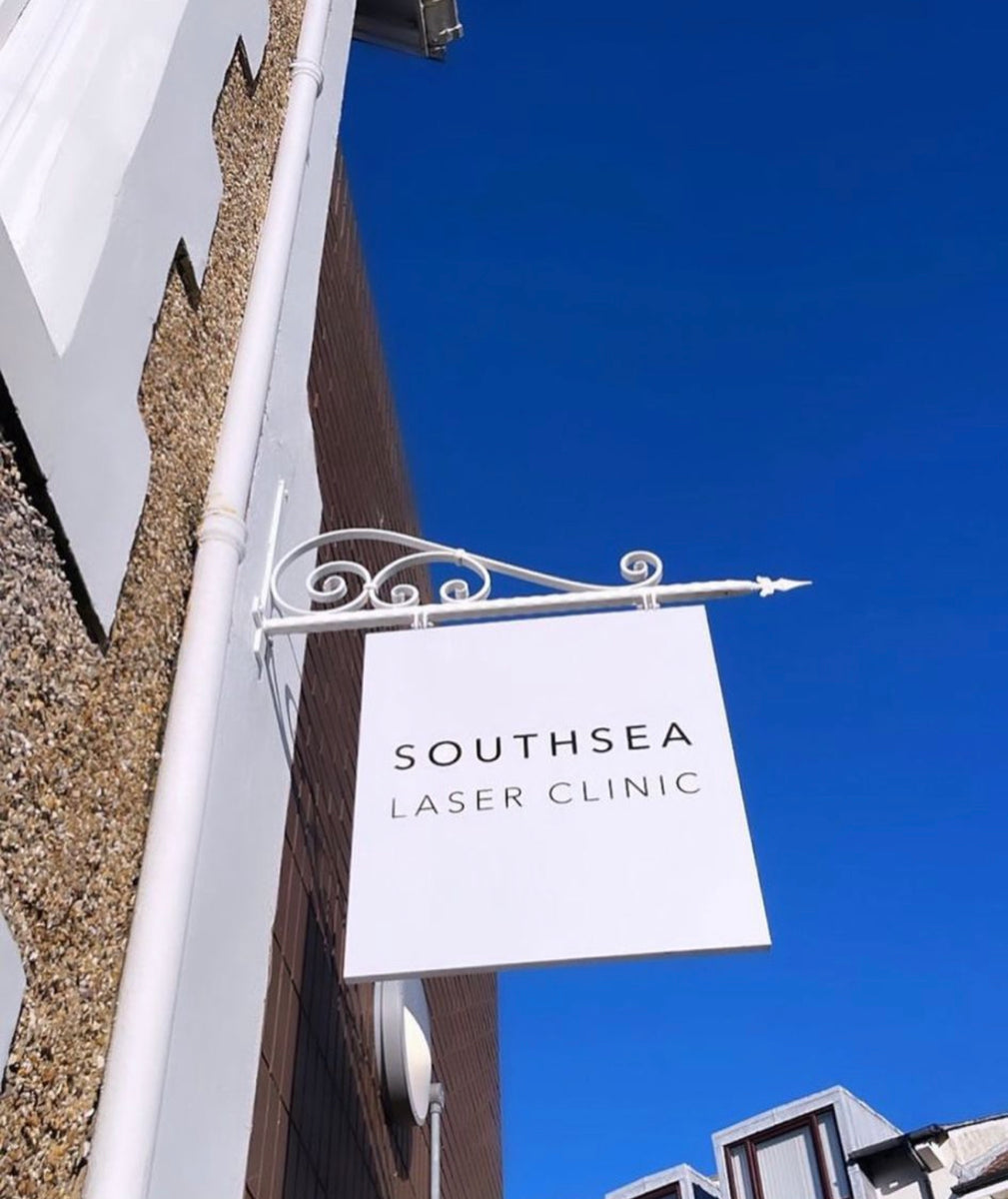 Stunning signs for Southsea Laser Clinic – Salon Signs