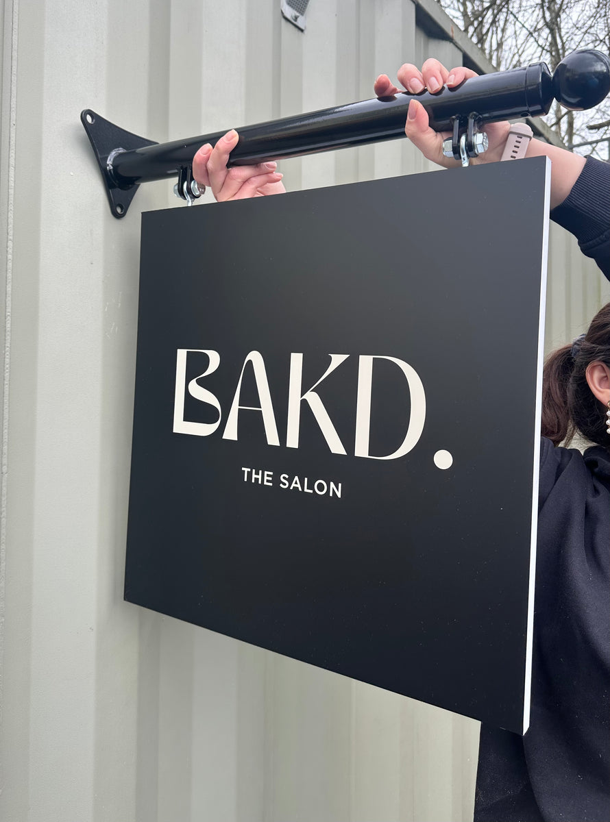 Our BEST SELLING Swing Projecting Sign – Salon Signs