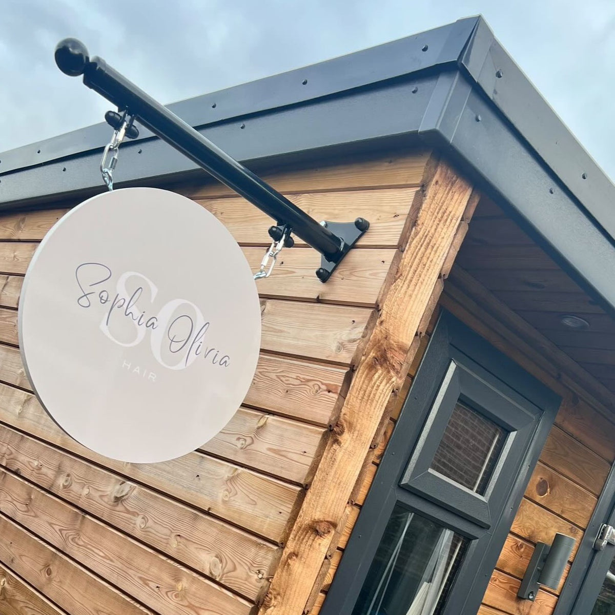 Our BEST SELLING Projecting Sign – Salon Signs